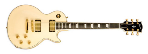 Gibson GOTW #39 – Les Paul Classic Custom Creme | Ade Phazy's Guitar Blog